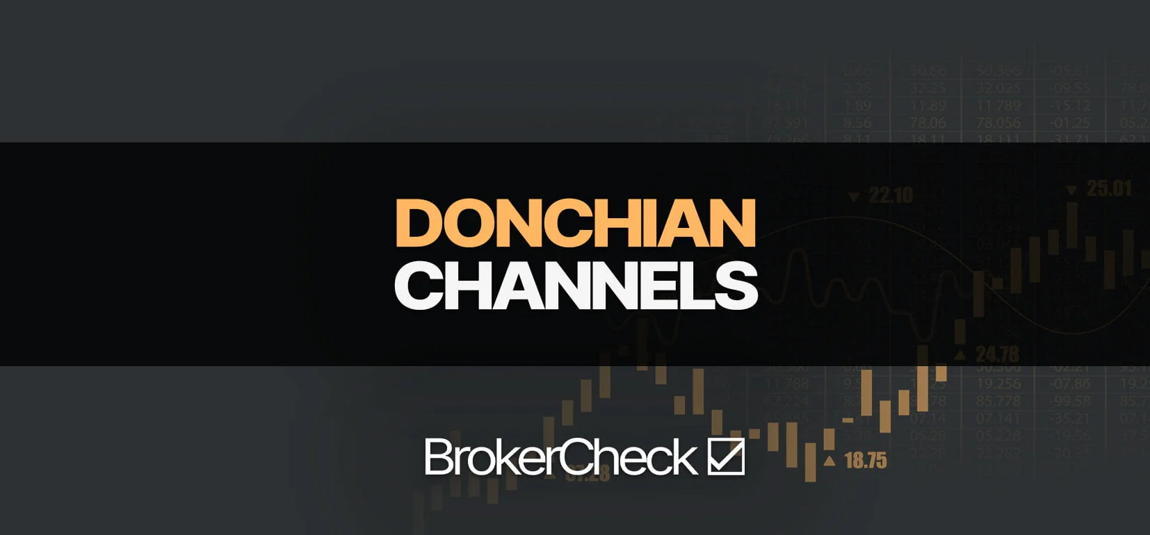 📈 2025년 Donchian 채널을 성공적으로 사용하는 방법