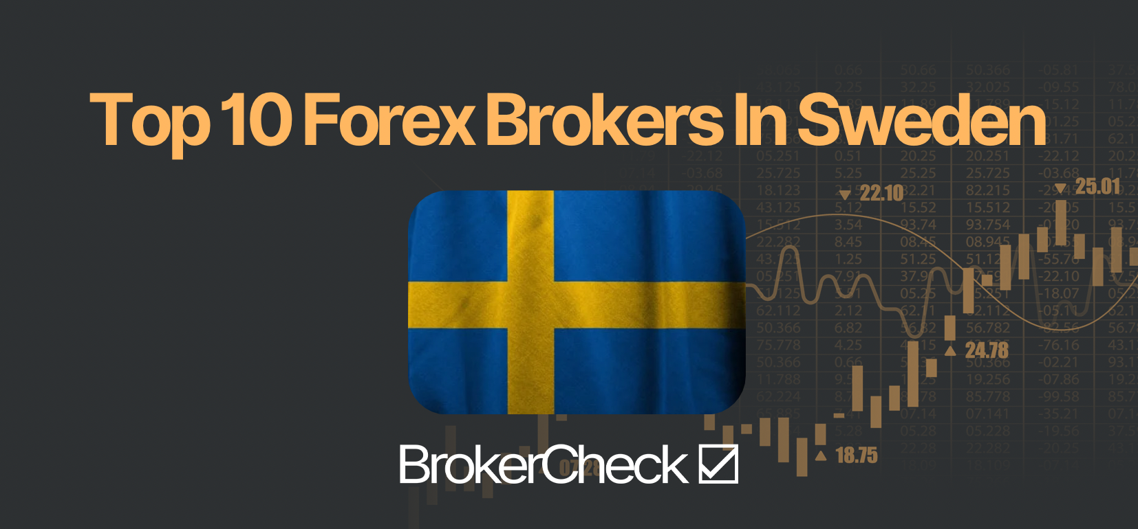 Nangungunang 10 Forex Mga Broker Sa Sweden Para sa 2024 » BrokerCheck