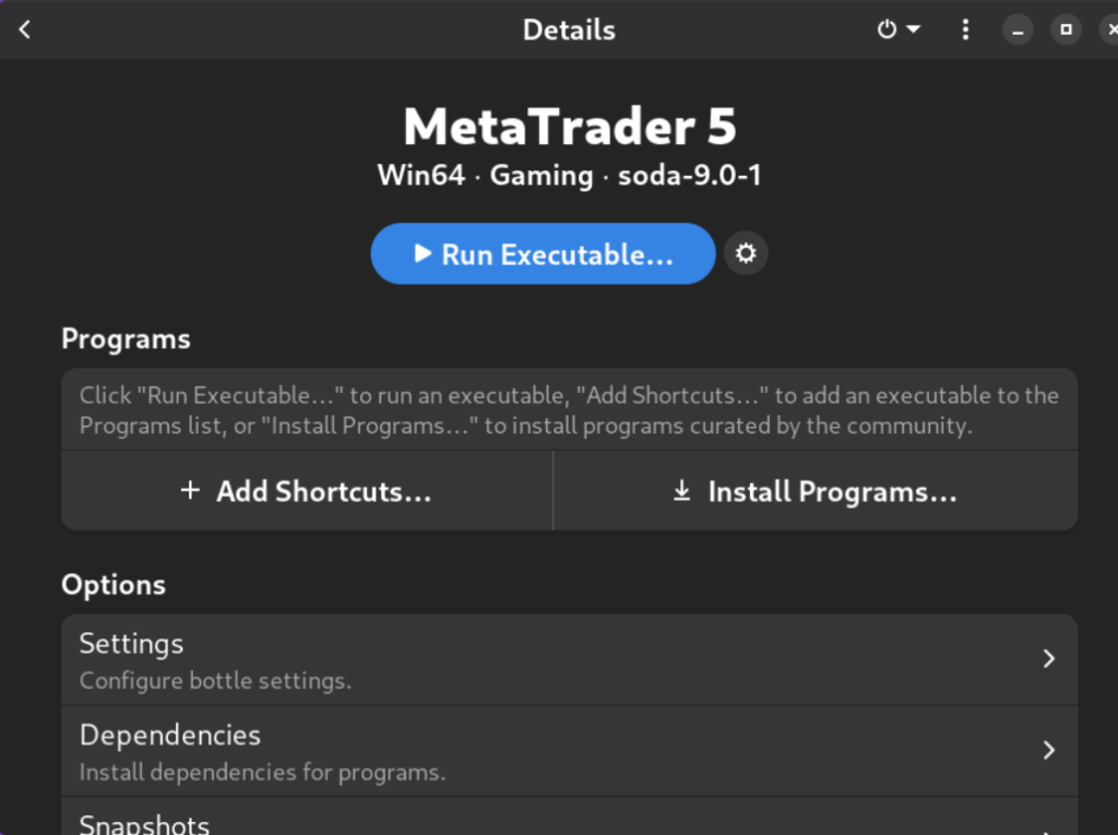How To Properly Install MetaTrader 5 On Linux In 2025